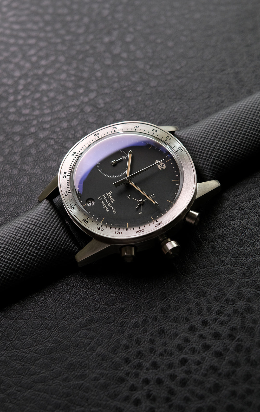 KRONOSPRINTER BLACK BREGUET – Lima Watch