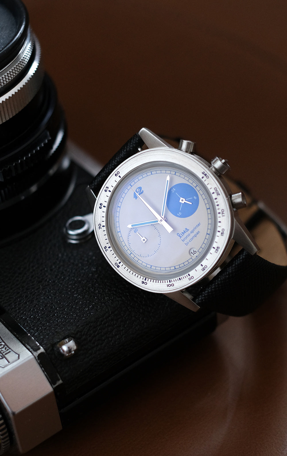 KRONOSPRINTER BLUEPRINT BREGUET – Lima Watch
